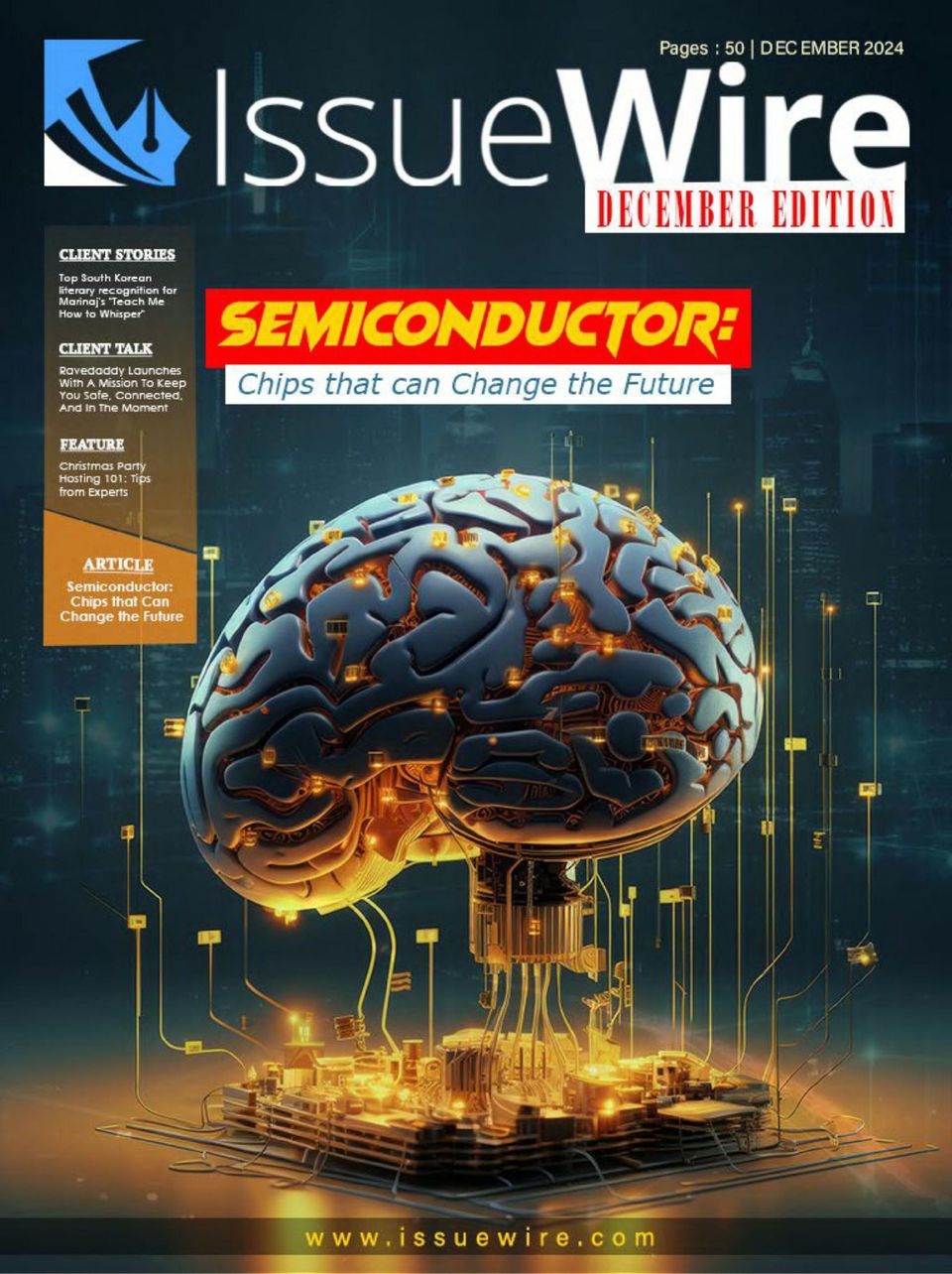 Get digital access to IssueWire Magazine | Magzter.com