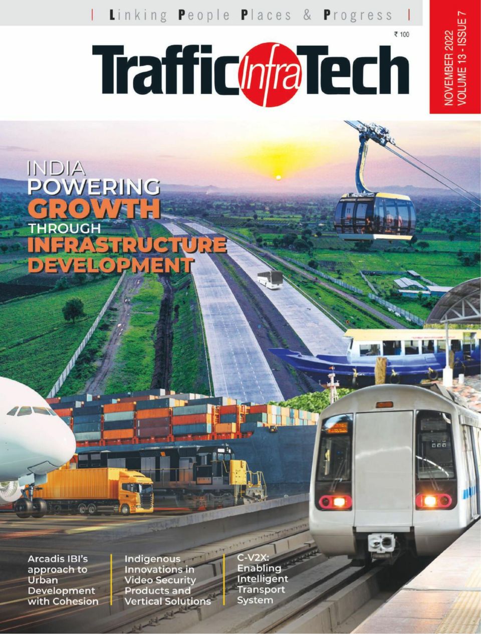 TrafficInfratech Magazine-November 2022 Magazine