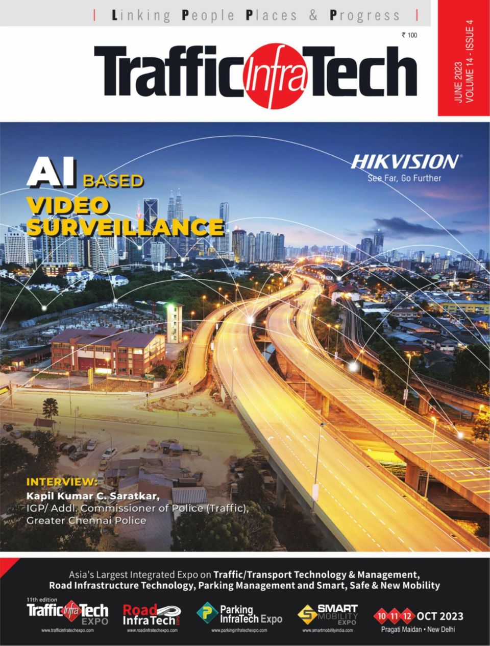 Get digital access to TrafficInfratech Magazine Magazine | Magzter.com