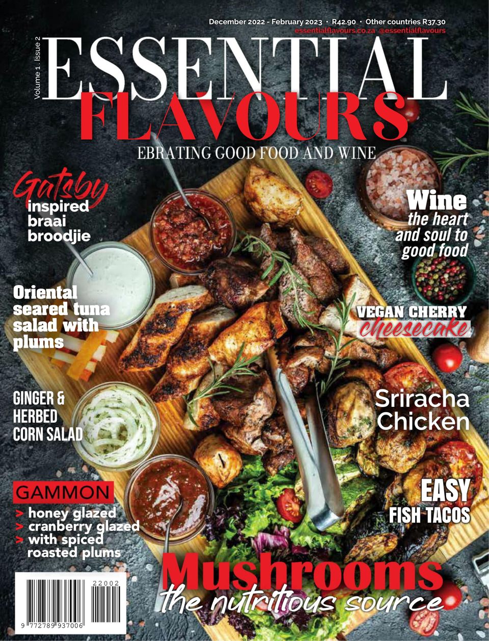 Essential Flavours Magazine - Get your Digital Subscription