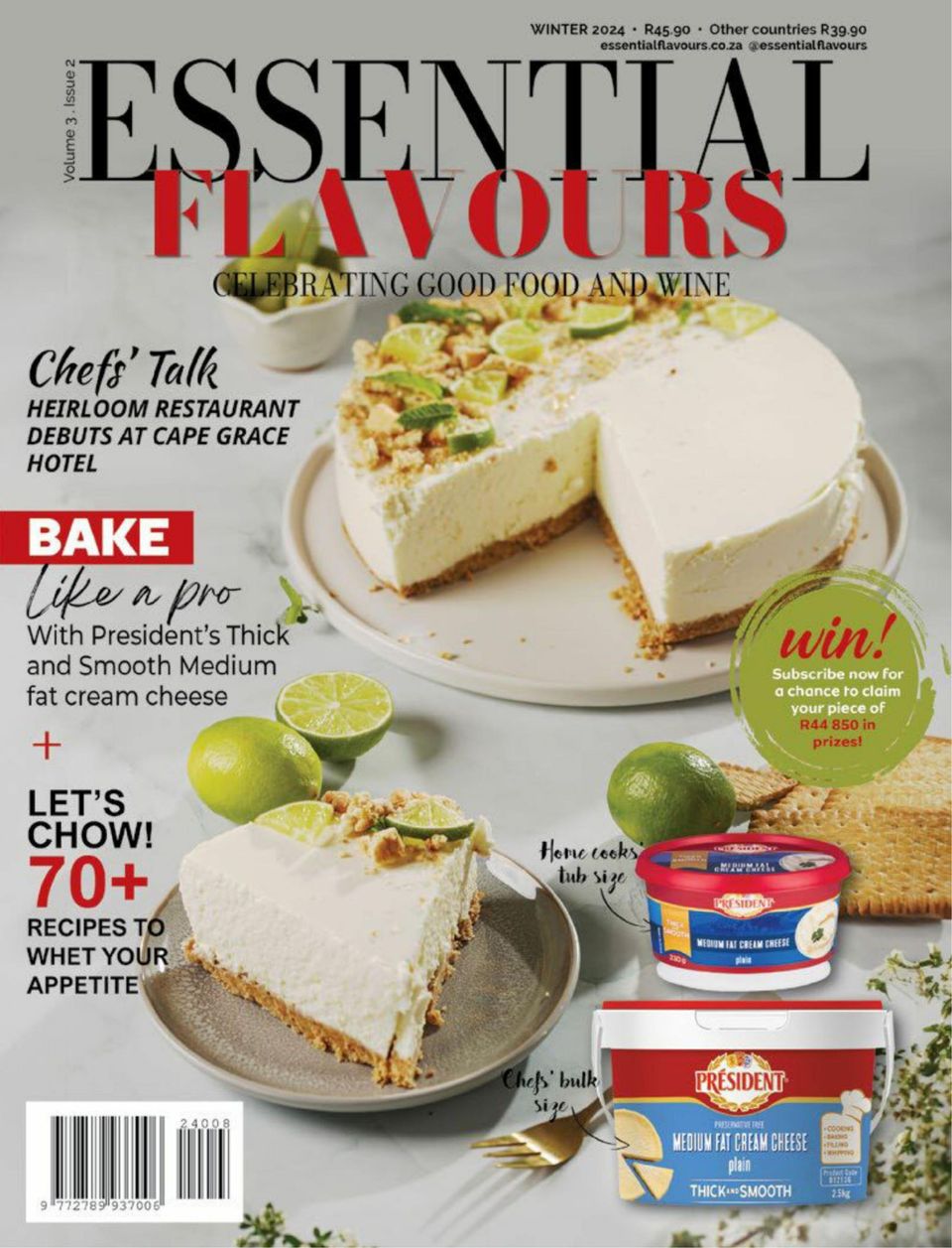 Get digital access to Essential Flavours - Winter 2024 issue | Magzter.com
