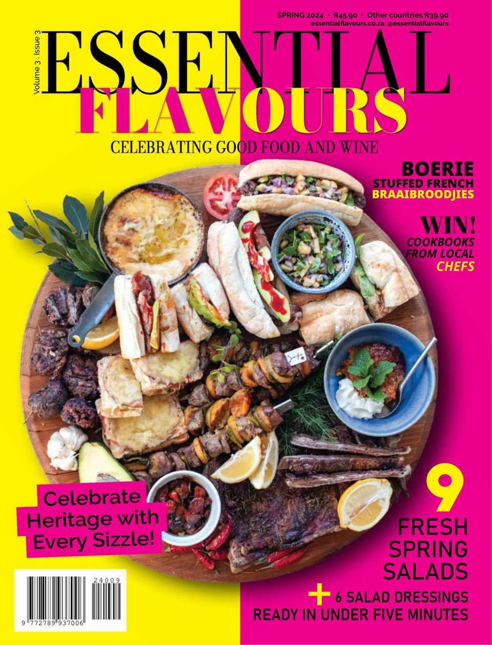 Get digital access to Essential Flavours Magazine | Magzter.com