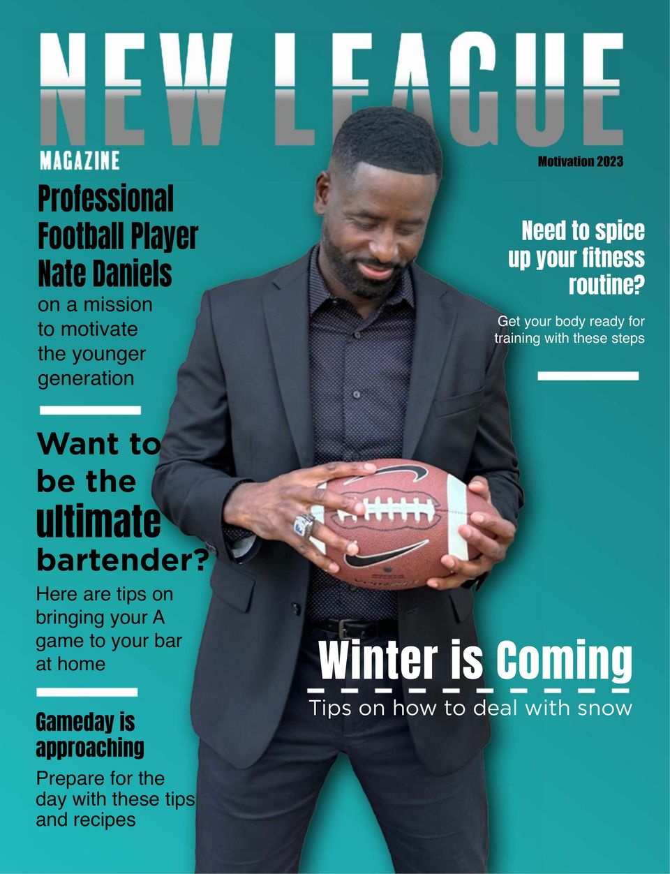 Get digital access to New League Magazine Magazine | Magzter.com