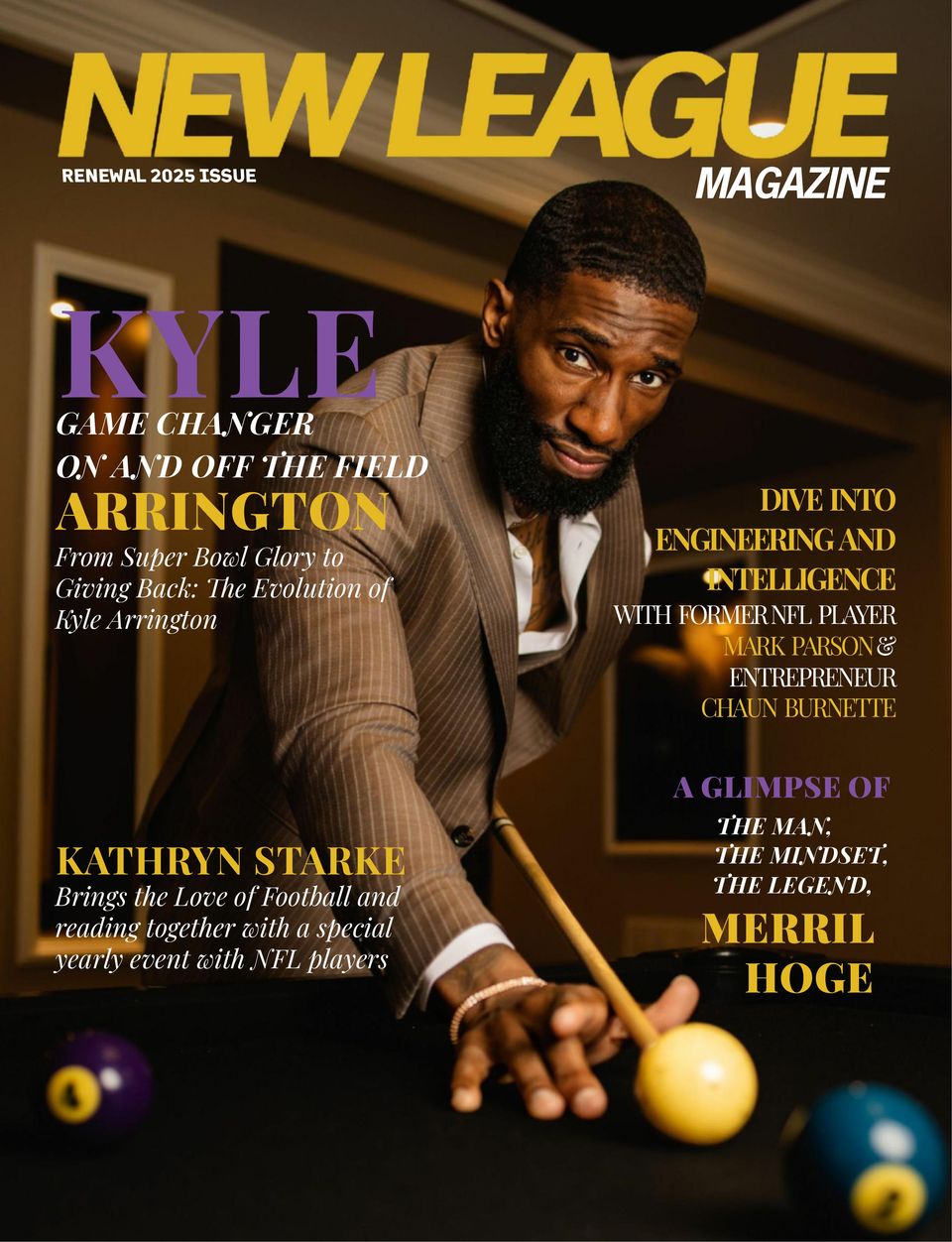 Get digital access to New League Magazine - Renewal 2025 issue ...