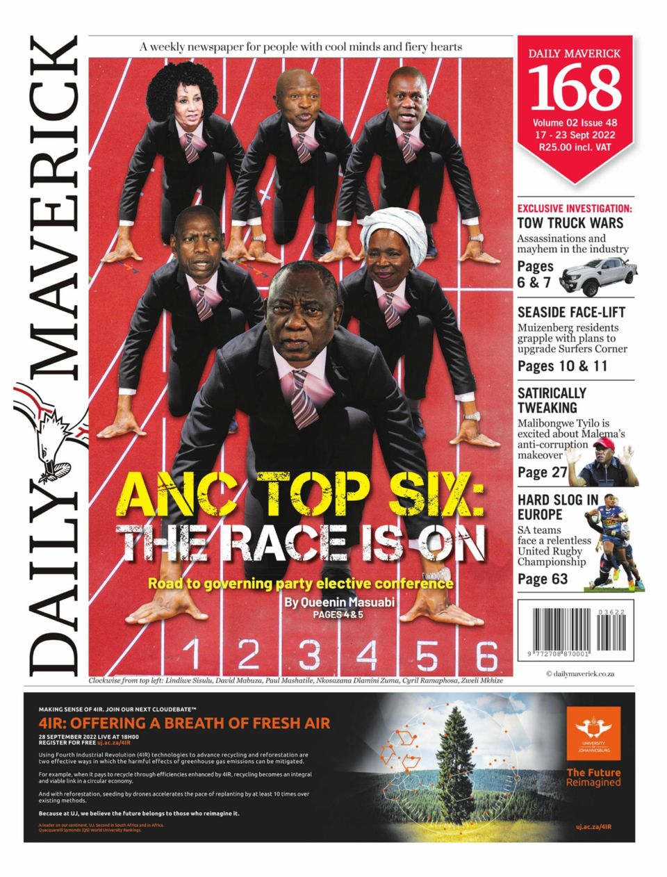 Get digital access to Daily Maverick - September 17, 2022 issue ...
