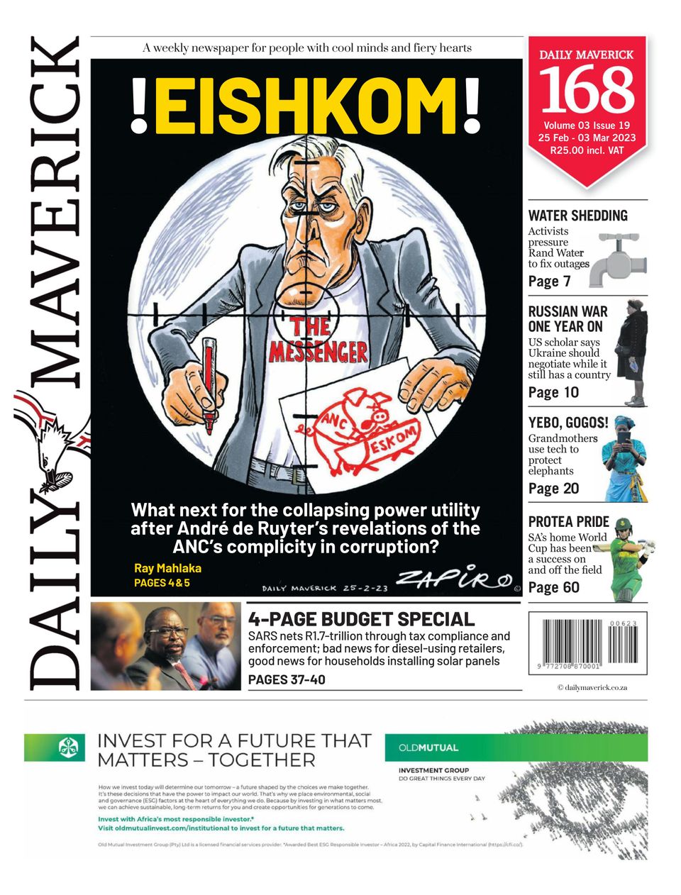 Get digital access to Daily Maverick - February 25, 2023 issue ...