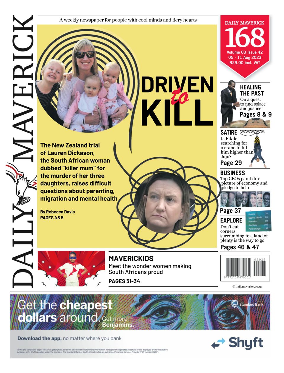 Get digital access to Daily Maverick - August 05, 2023 issue | Magzter.com