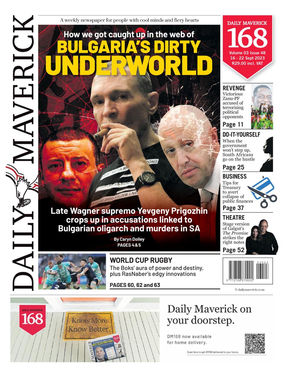Daily Maverick-September 16, 2023 Newspaper - Get your Digital Subscription