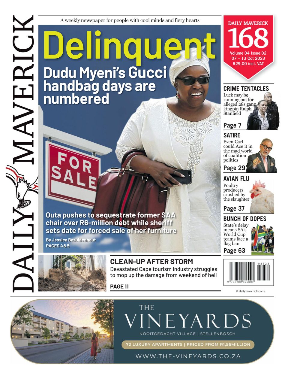 Get digital access to Daily Maverick - October 07, 2023 issue | Magzter.com