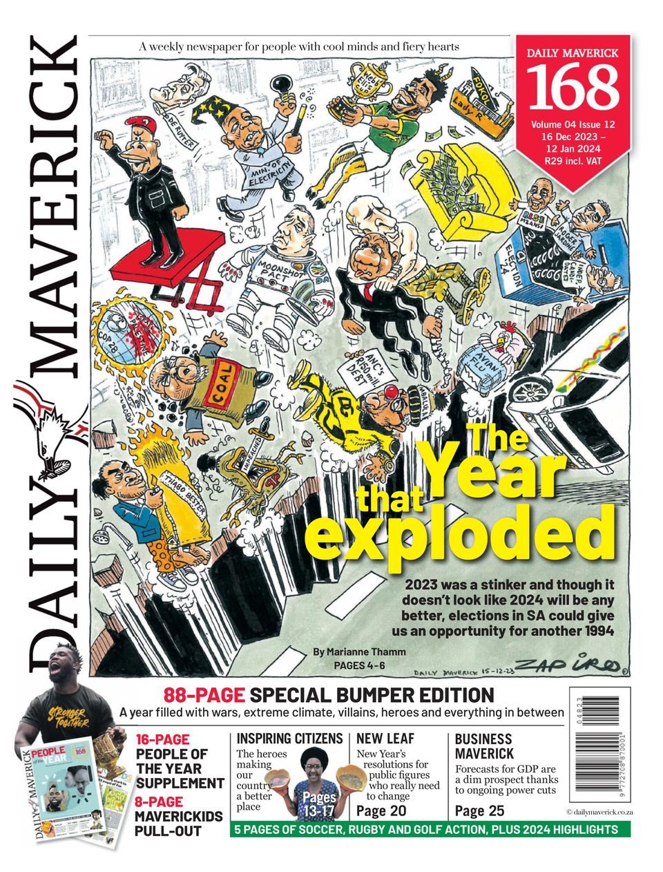 Daily Maverick Newspaper - Get your Digital Subscription