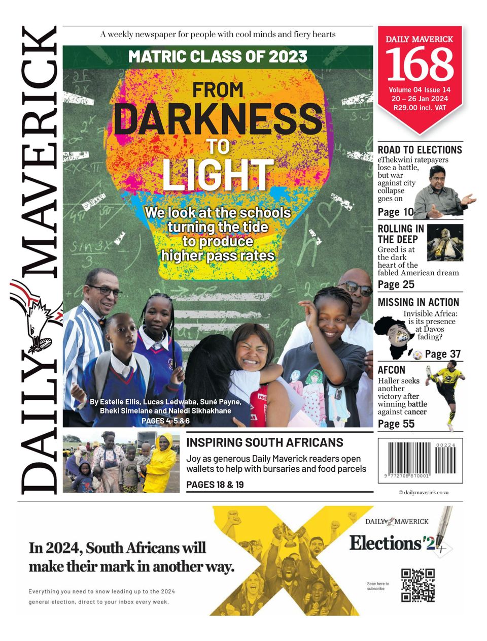 Daily Maverick Newspaper - Get your Digital Subscription