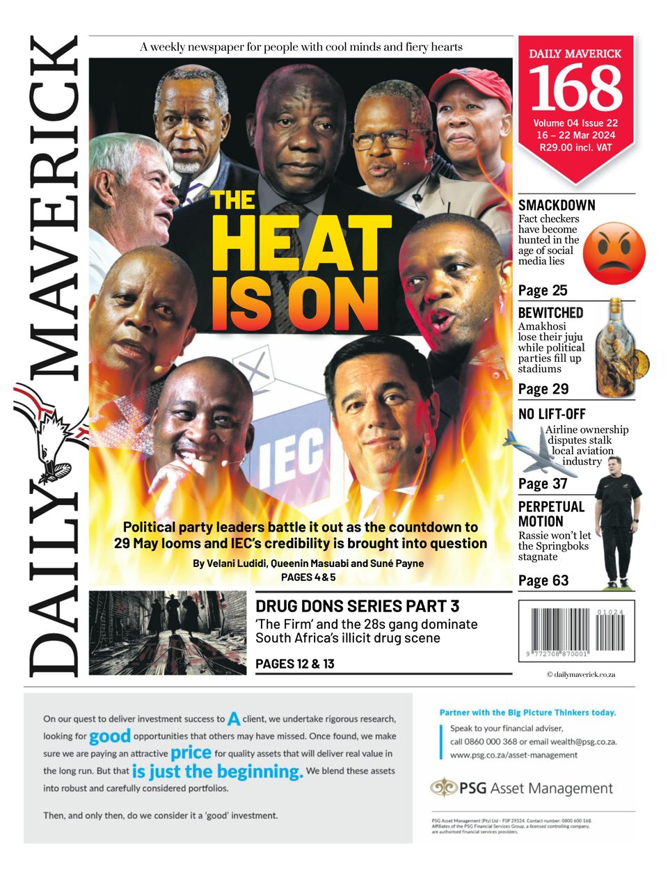 Daily Maverick Newspaper - Get your Digital Subscription