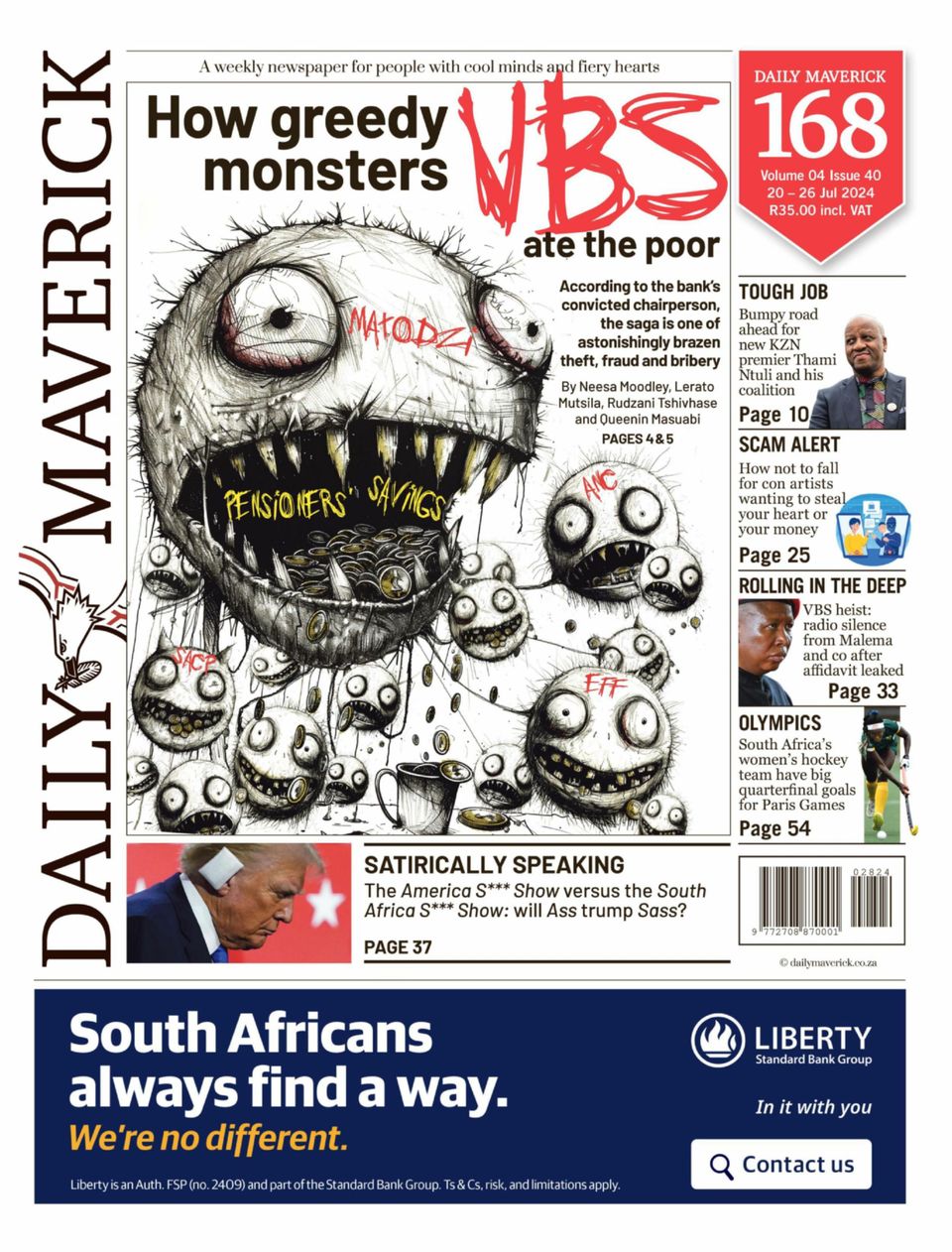 Daily Maverick Newspaper - Get your Digital Subscription