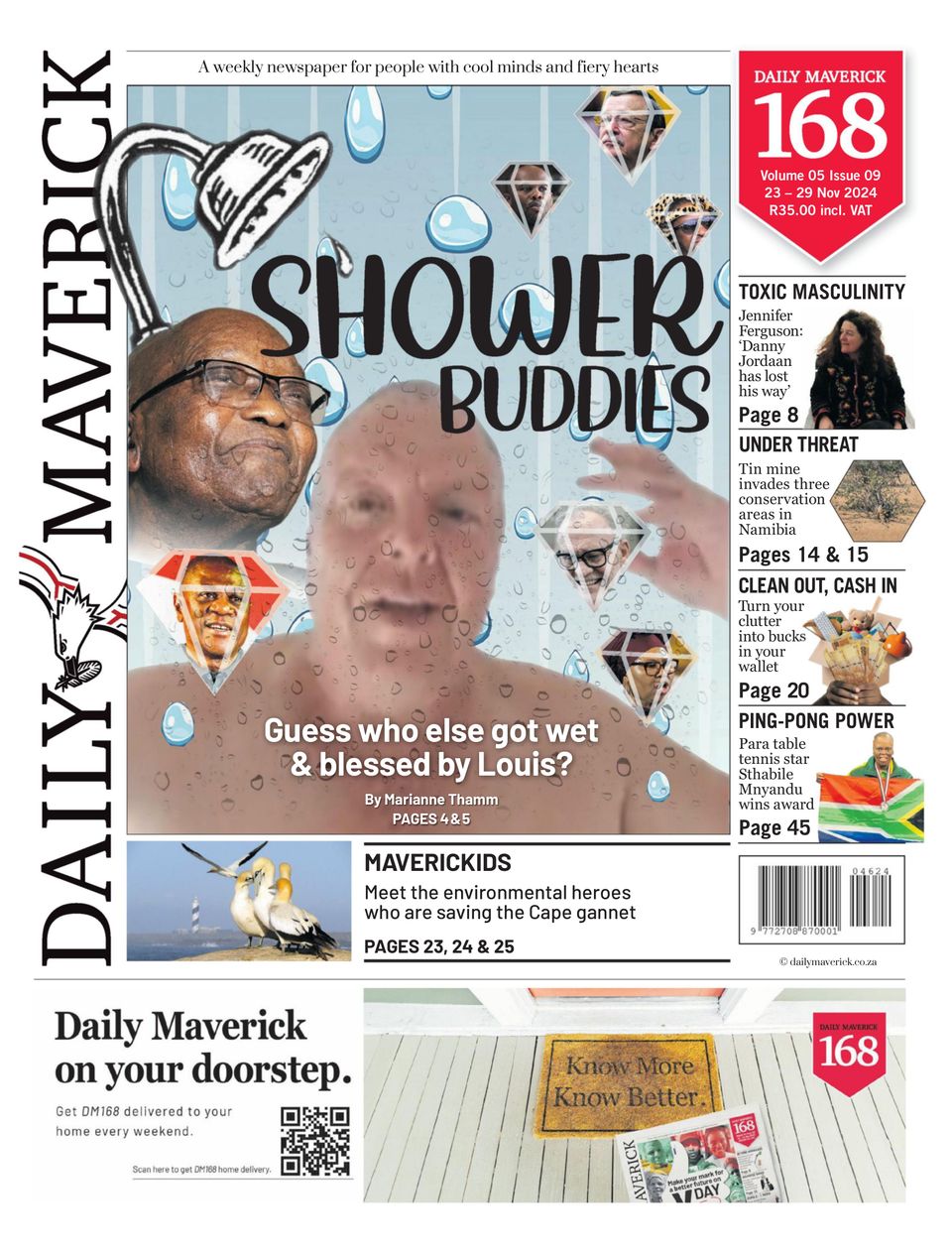 Get digital access to Daily Maverick - November 23, 2024 issue | Magzter.com