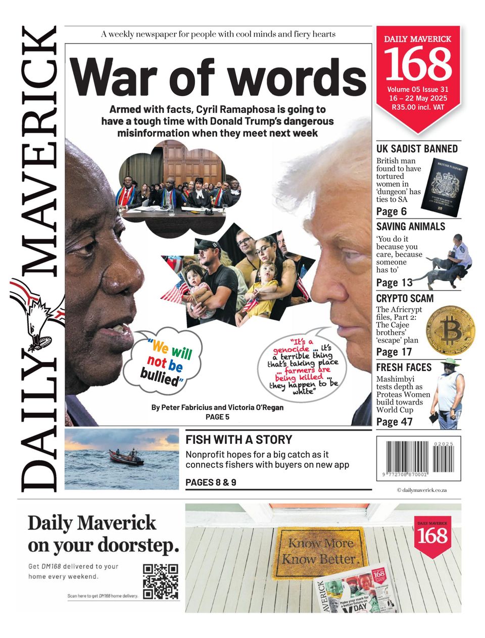 Get digital access to Daily Maverick Newspaper | Magzter.com
