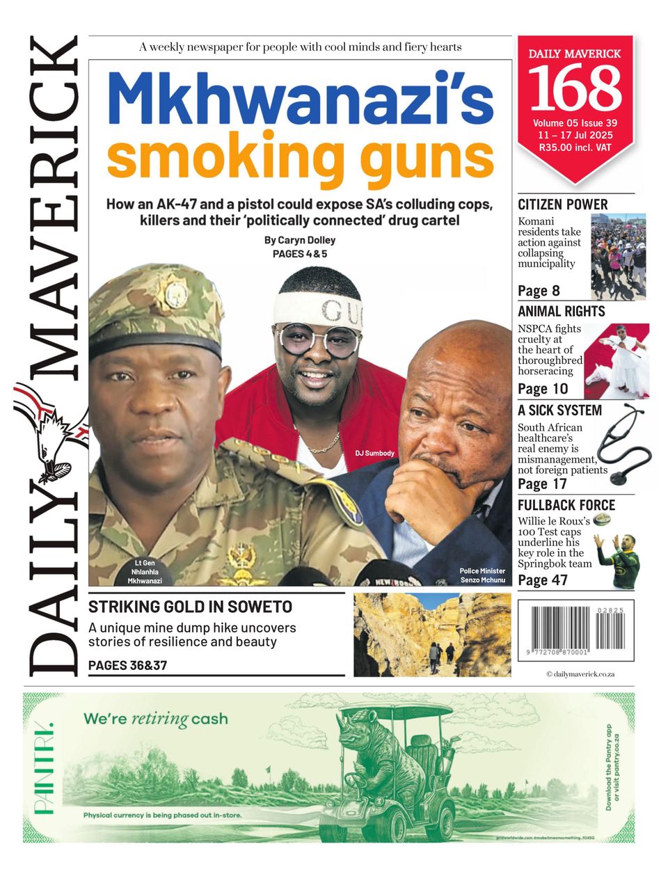 Get digital access to Daily Maverick Newspaper | Magzter.com