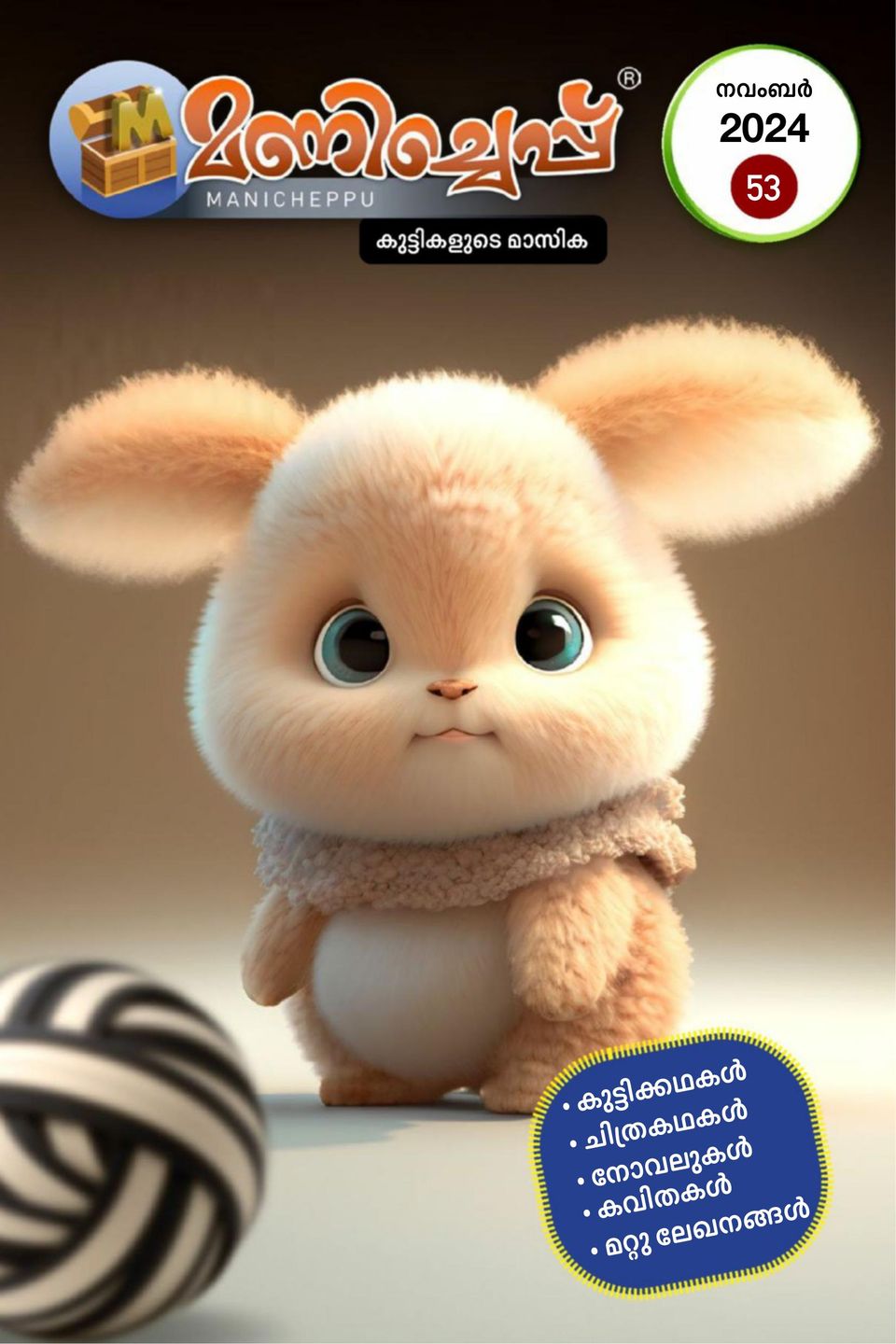 Get digital access to Manicheppu Magazine - November 2024 issue | Magzter.com