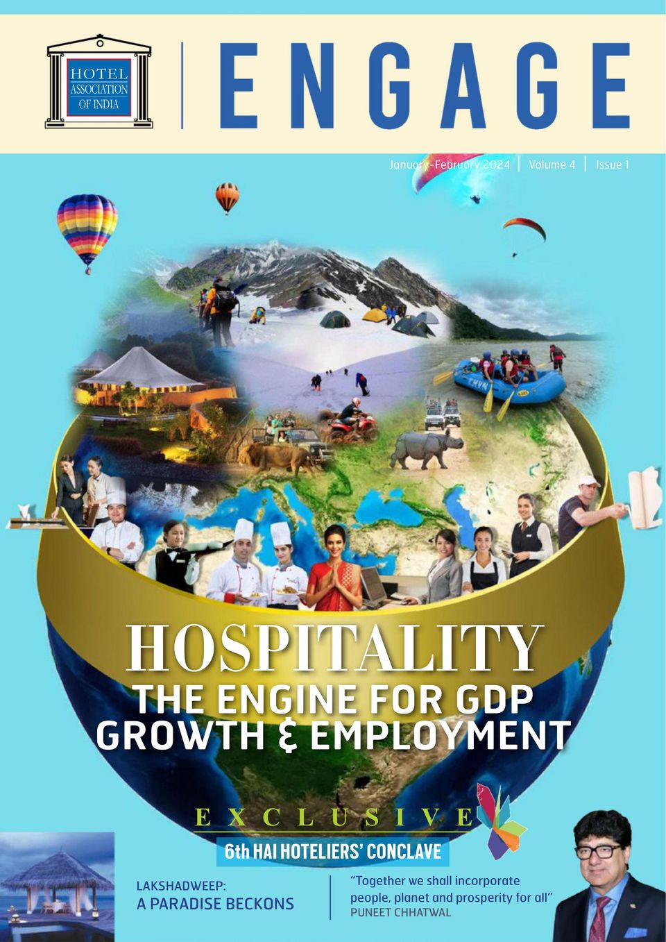 Get digital access to HAI ENGAGE - January-February 2024 issue ...