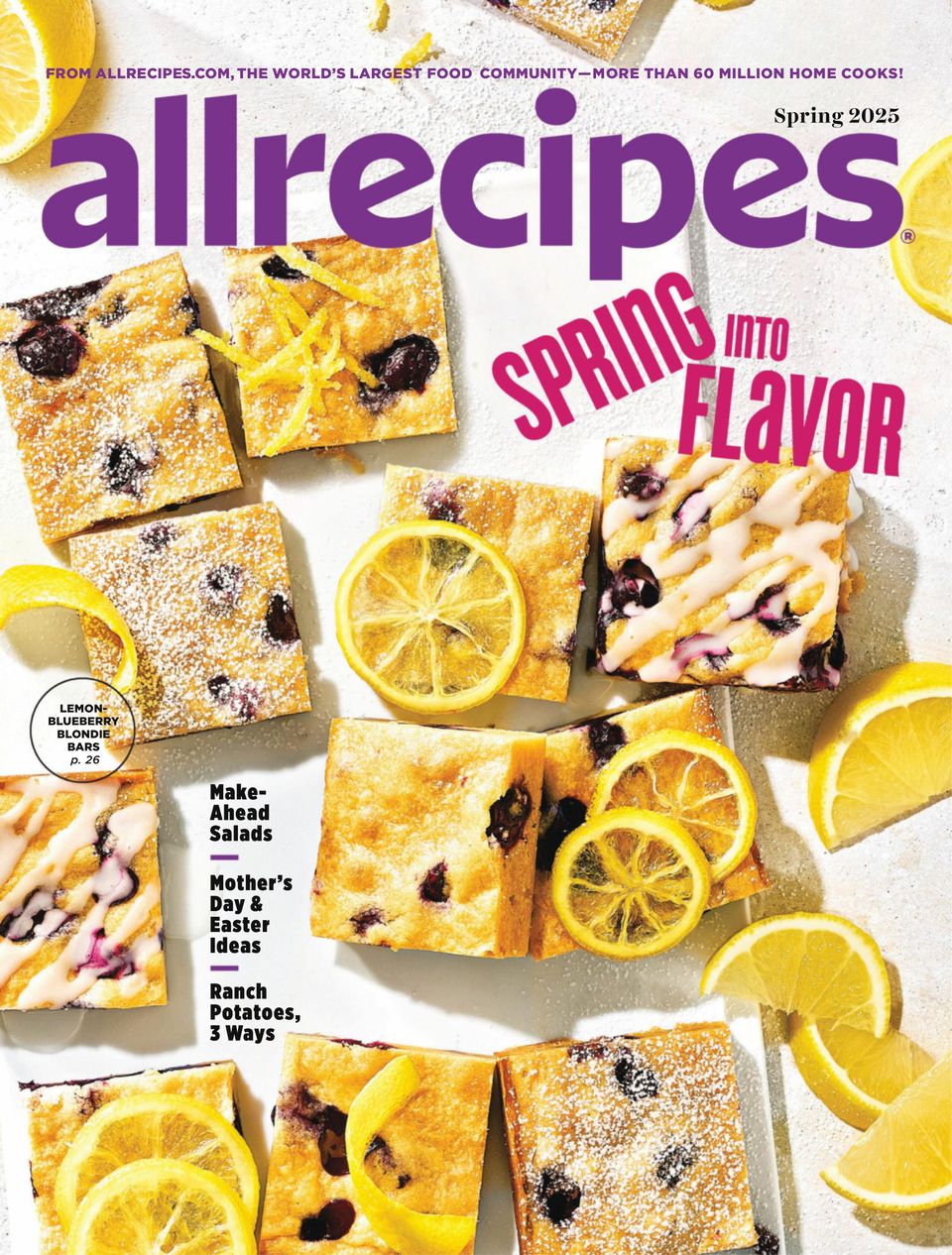 Get digital access to Allrecipes Magazine | Magzter.com