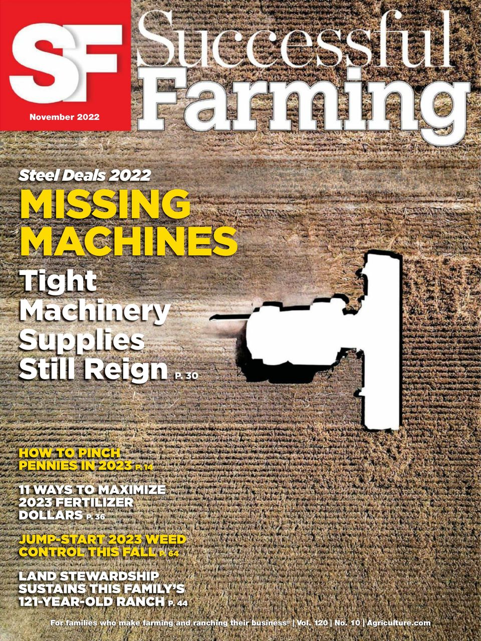 Successful Farming-November 2022 Magazine - Get your Digital Subscription