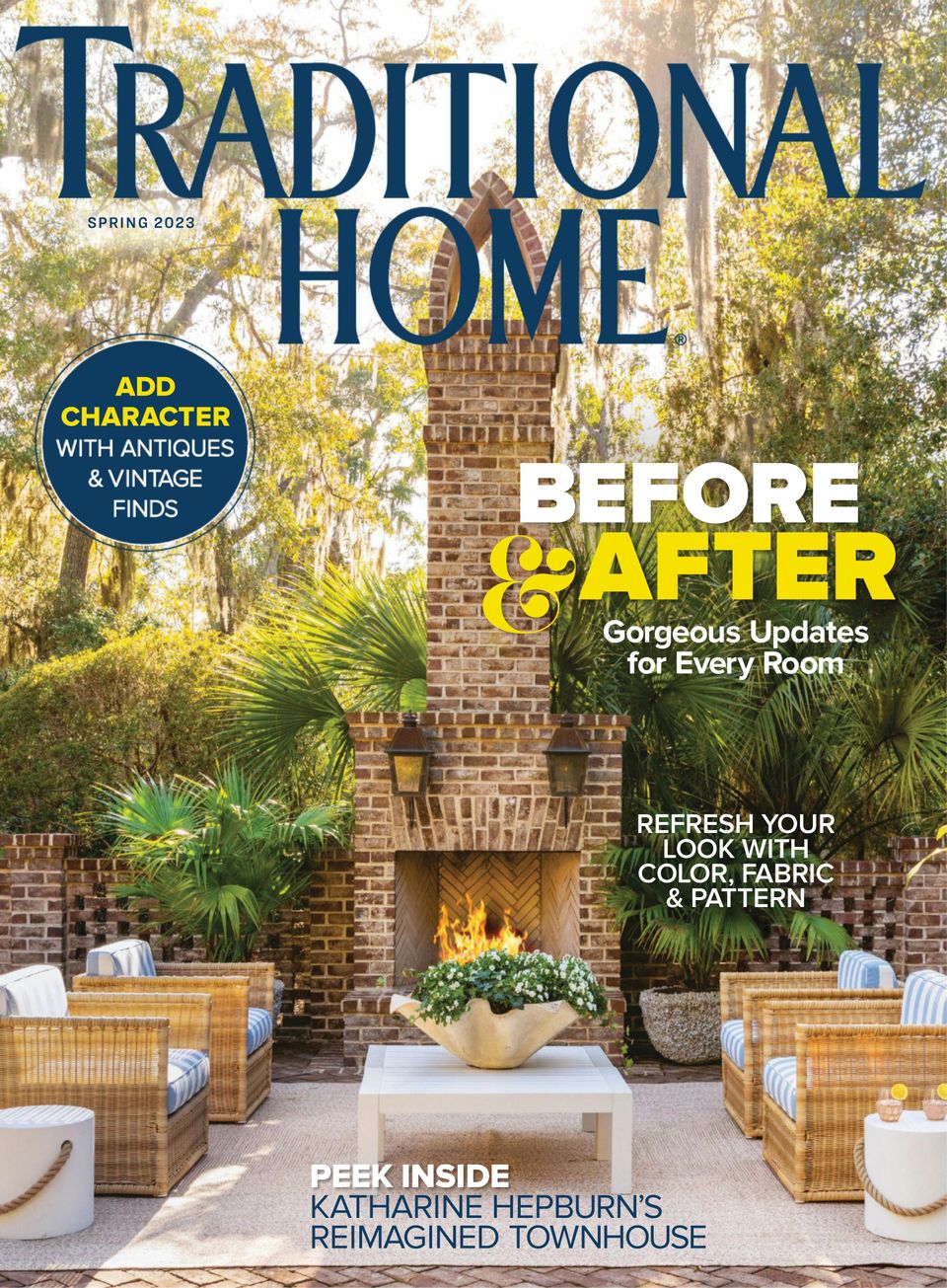 Traditional Home-Spring 2023 Magazine - Get your Digital Subscription