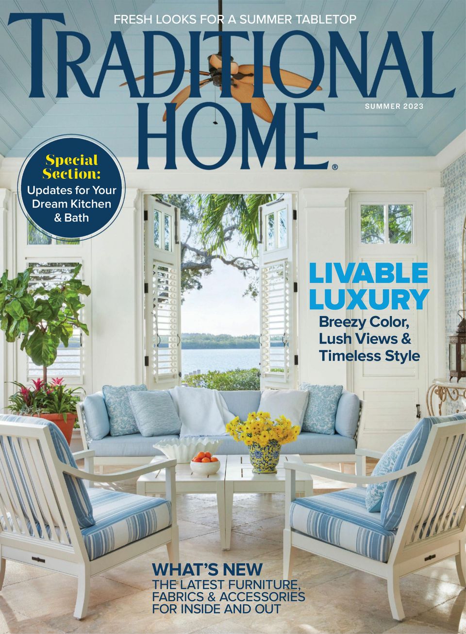 Traditional Home Magazine - Get your Digital Subscription