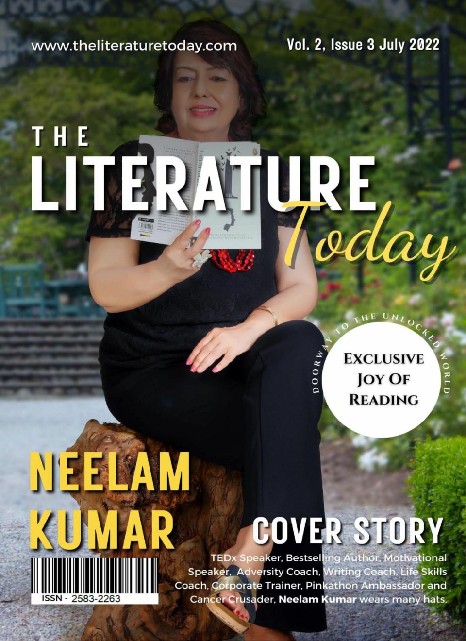 The Literature Today-July 2022 Magazine - Get your Digital Subscription