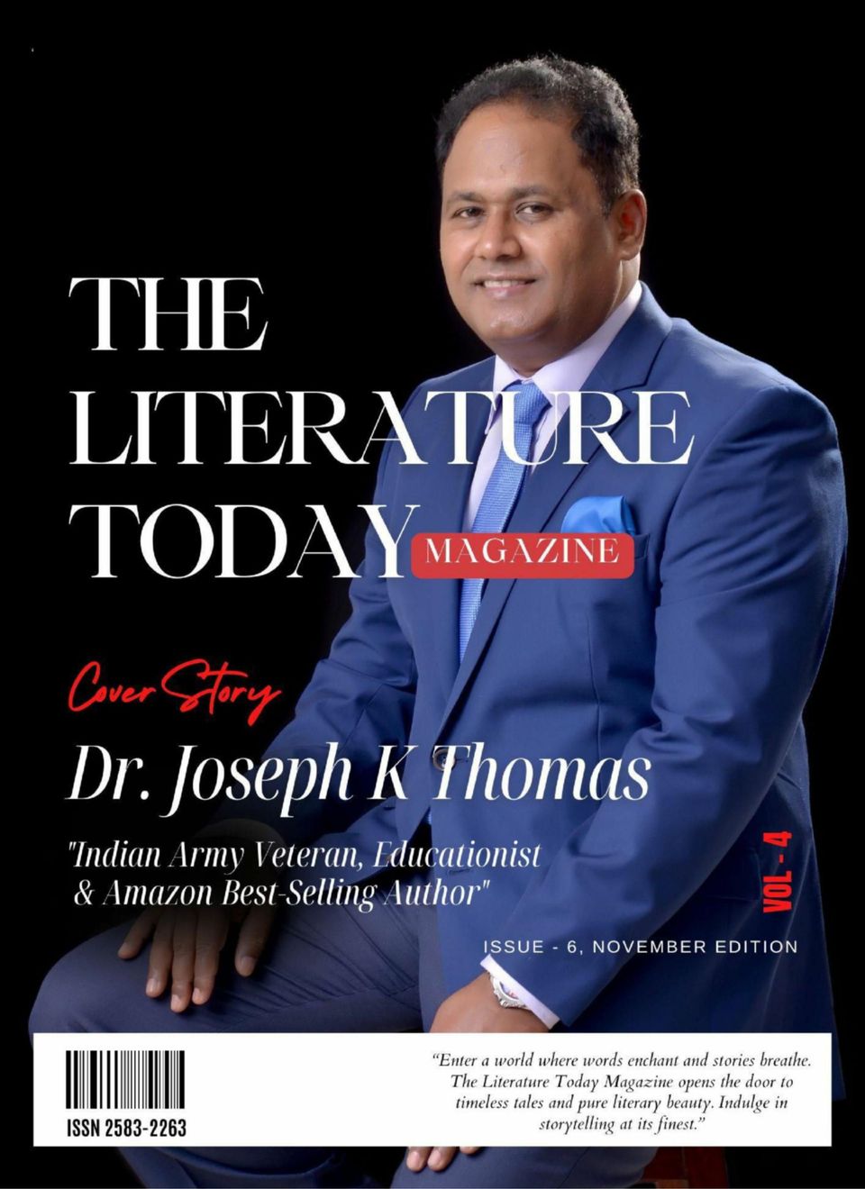 Get digital access to The Literature Today Magazine | Magzter.com