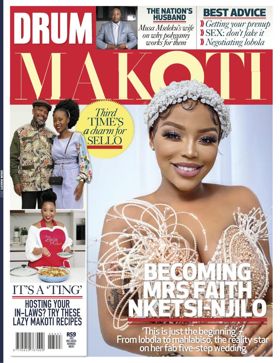 Get digital access to Drum Makoti Magazine | Magzter.com