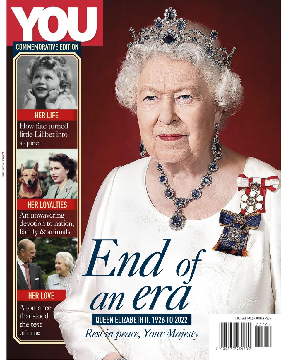 Get digital access to YOU – The Queen Elizabeth II Commemorative ...