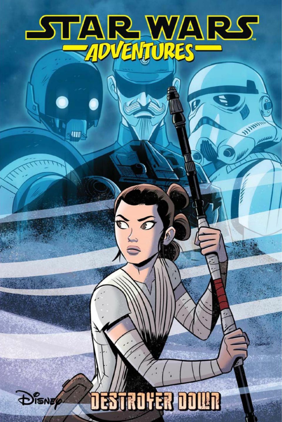 Get digital access to Star Wars Adventures: Destroyer Down Magazine ...