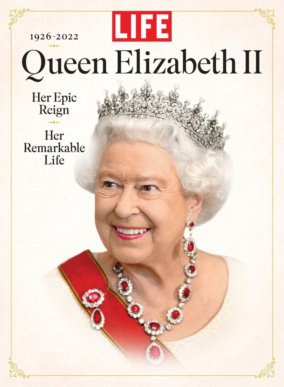 Get digital access to LIFE: Queen Elizabeth II Magazine | Magzter.com