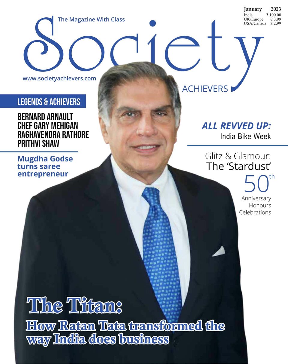 Society Achievers Magazine - Get your Digital Subscription