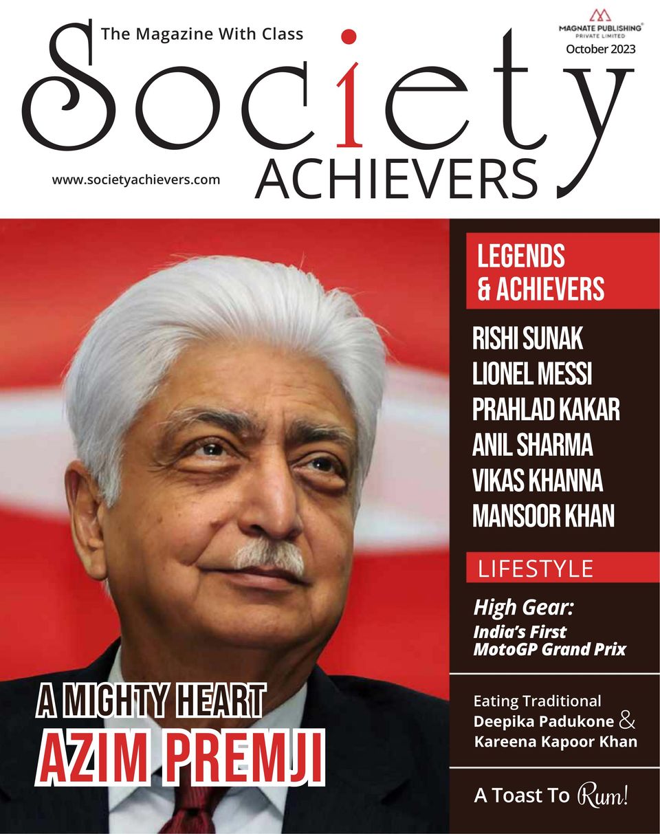 Get digital access to Society Achievers Magazine | Magzter.com