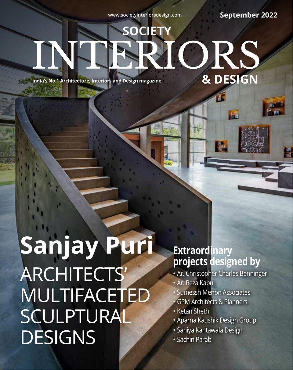 Society Interiors & Design-September 2022 Magazine