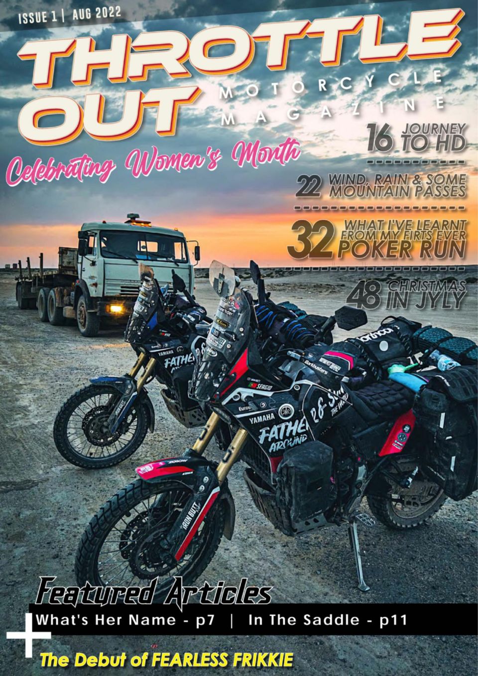 Get digital access to Throttle Out - August 2022 issue | Magzter.com