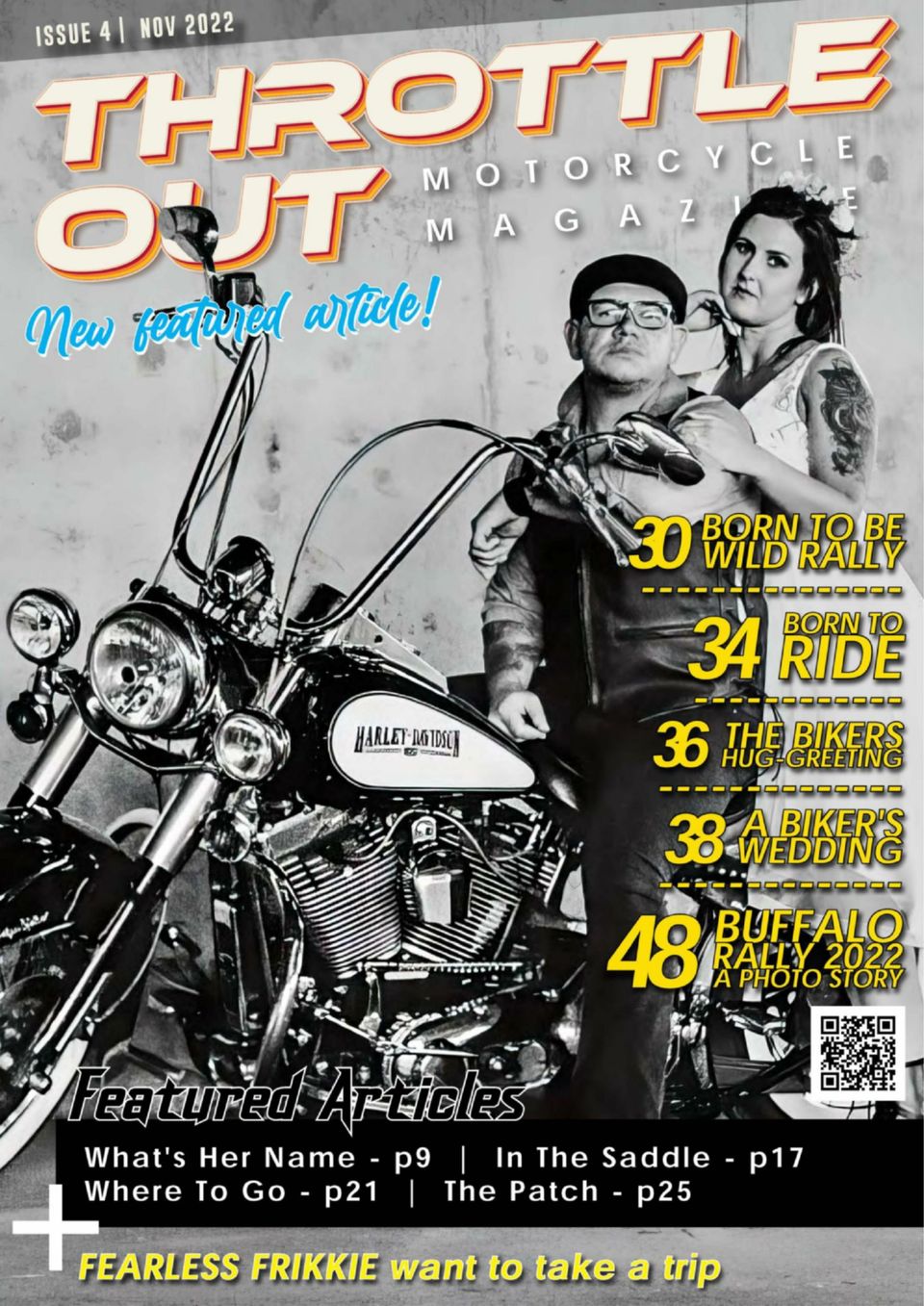 Get digital access to Throttle Out - November 2022 issue | Magzter.com