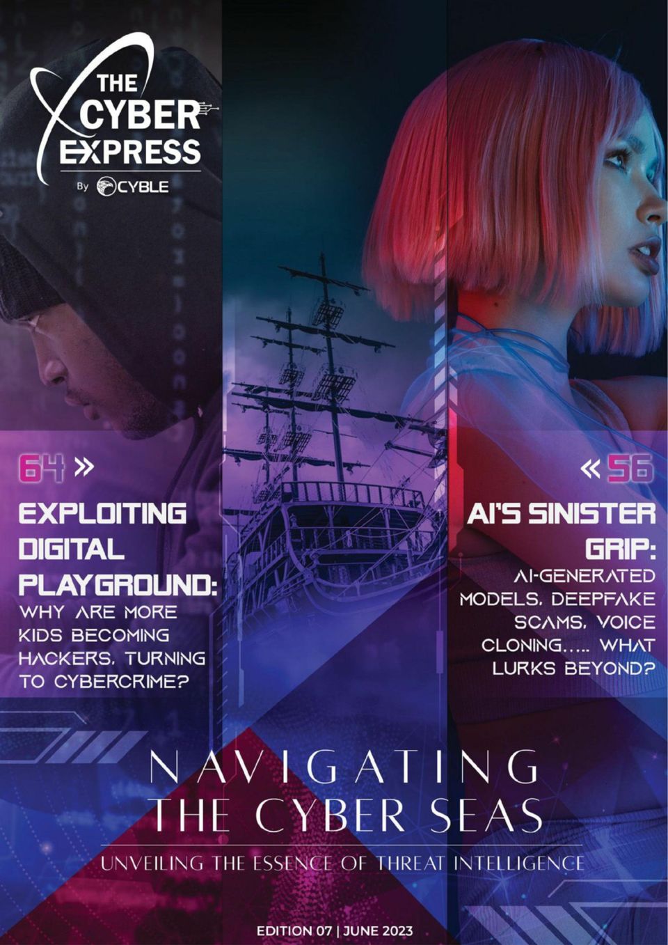 The Cyber Express Magazine - Get your Digital Subscription