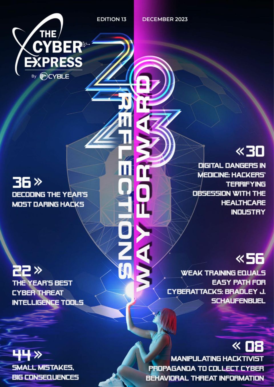 The Cyber Express December 2023 Magazine Get Your Digital Subscription