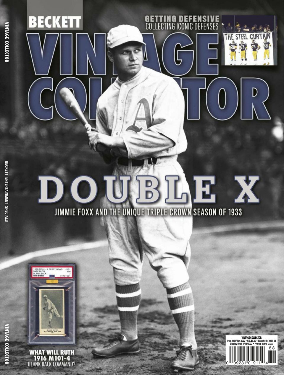 Get digital access to Beckett Vintage Collector - December - January ...
