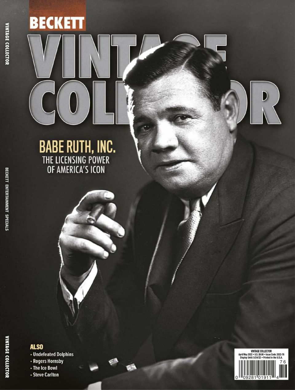 Beckett Vintage Collector-April - May 2022 Magazine