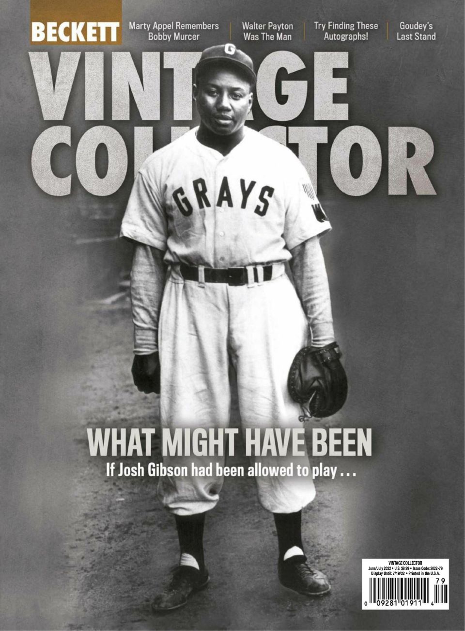 Beckett Vintage Collector Magazine - Get your Digital Subscription