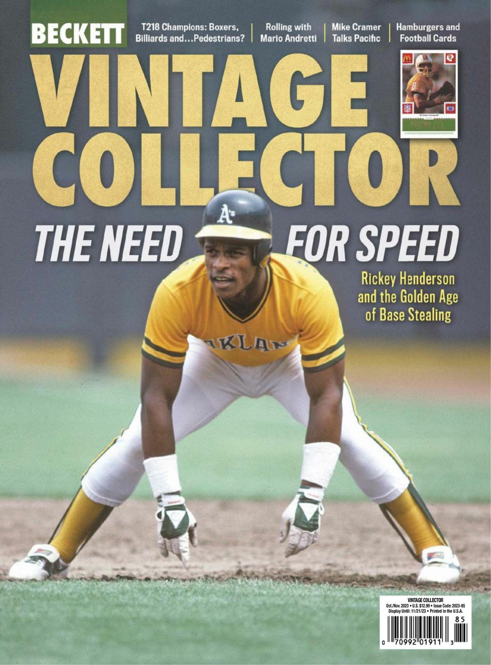 Beckett Vintage Collector Magazine - Get your Digital Subscription