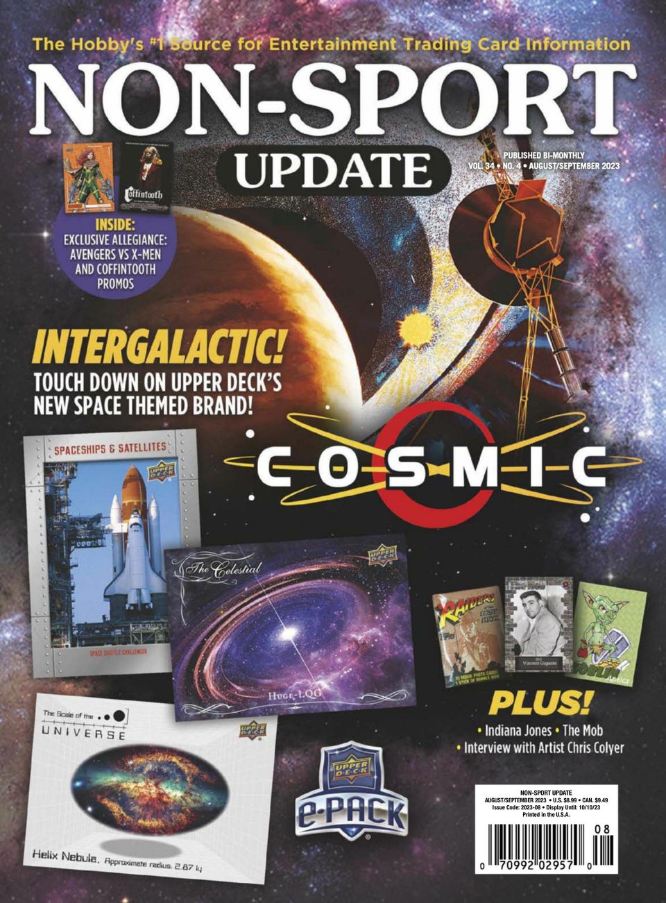 Non Sport Update Magazine - Get your Digital Subscription