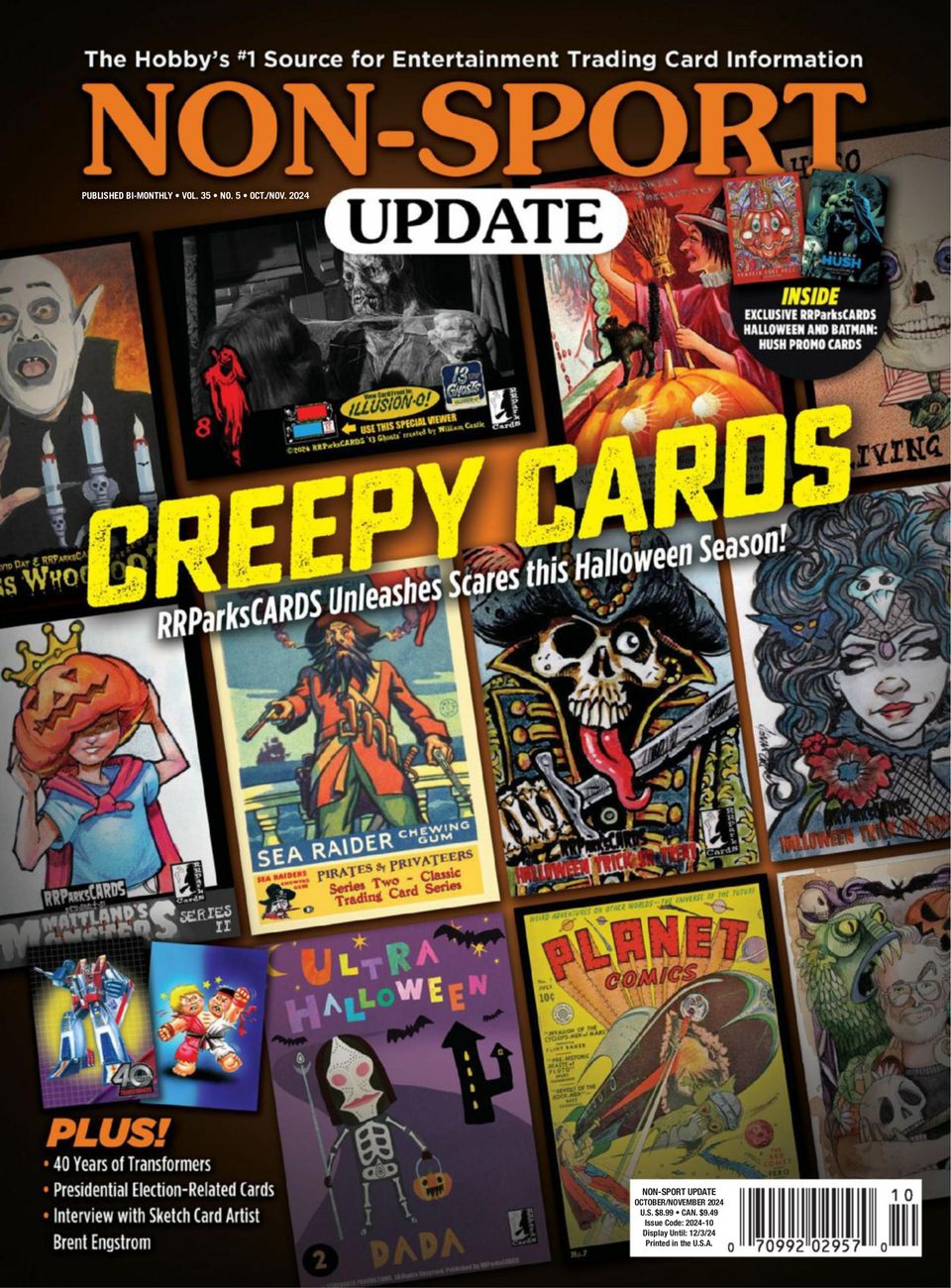 Get digital access to Non Sport Update Magazine | Magzter.com