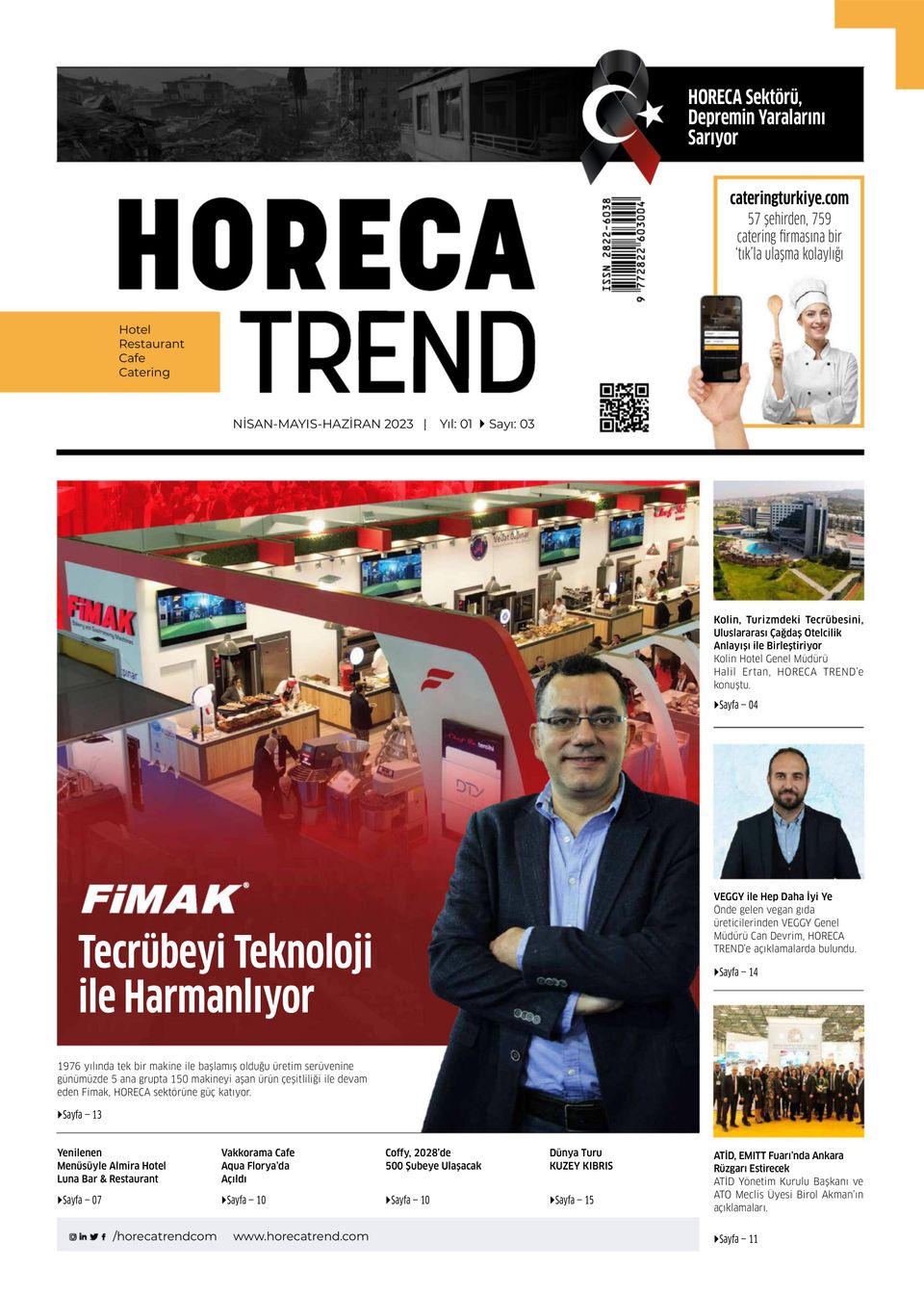 HORECA Trend Magazine - Get your Digital Subscription