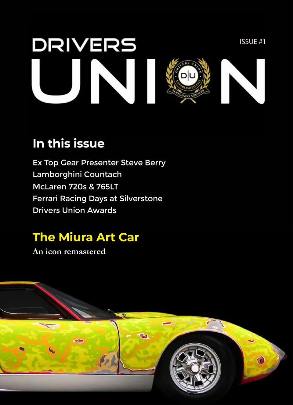 Get digital access to Drivers Union Magazine | Magzter.com