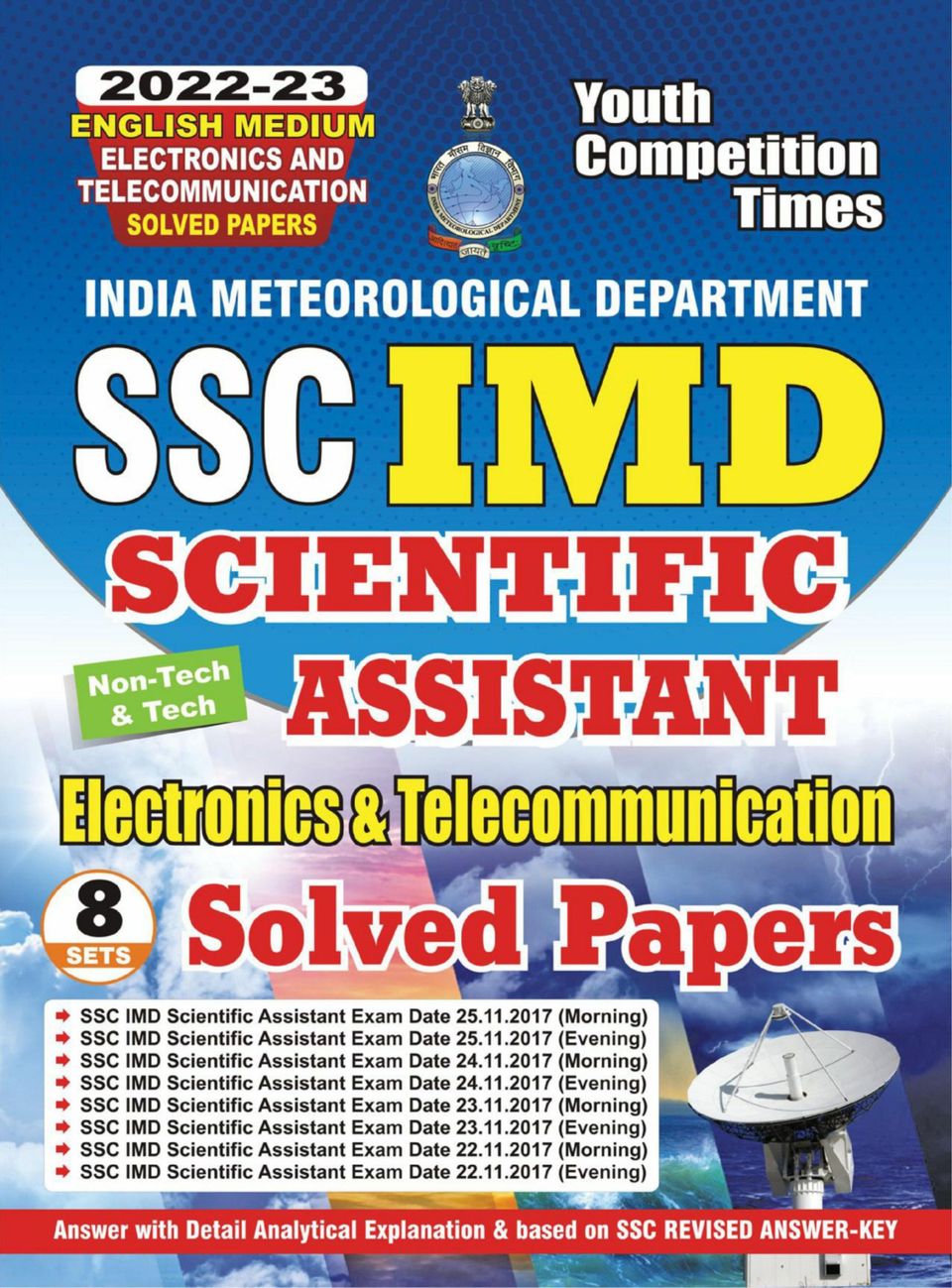 2022-23 SSC IMD Scientific Assistant - Electronics & Telecommunication ...