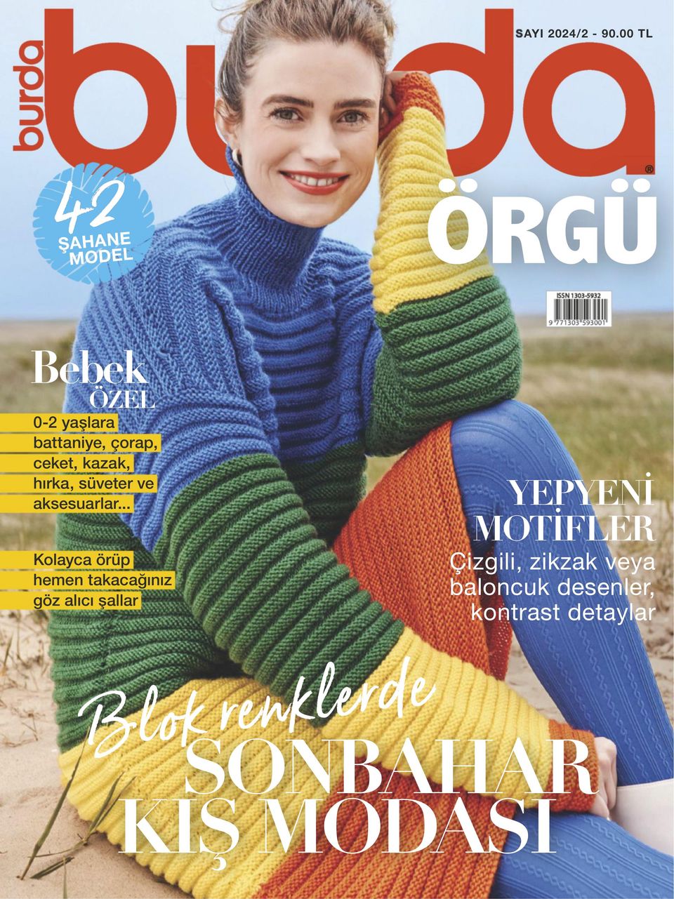 Get digital access to Burda Örgü Magazine | Magzter.com
