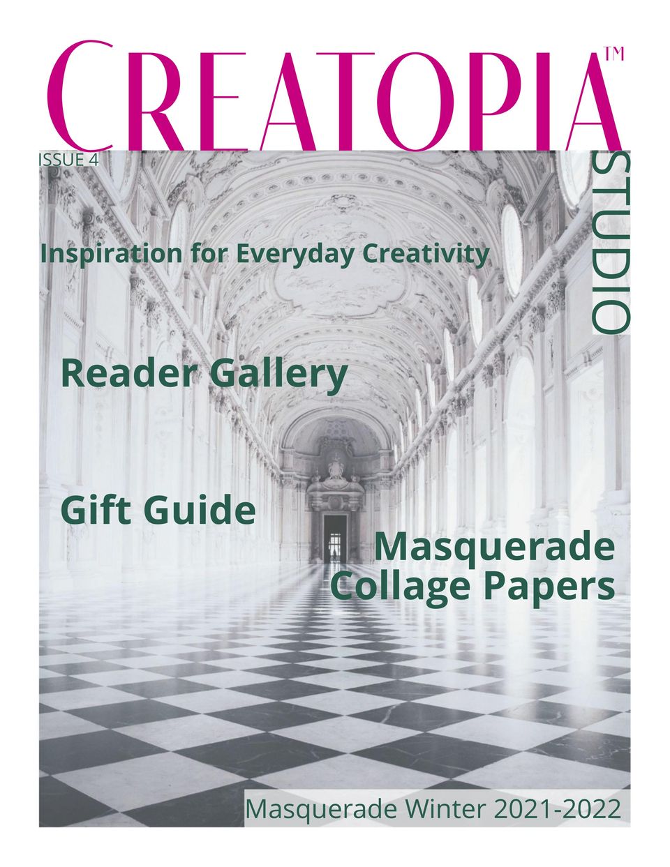 Creatopia® Magazine-Winter 2021 Magazine - Get your Digital Subscription